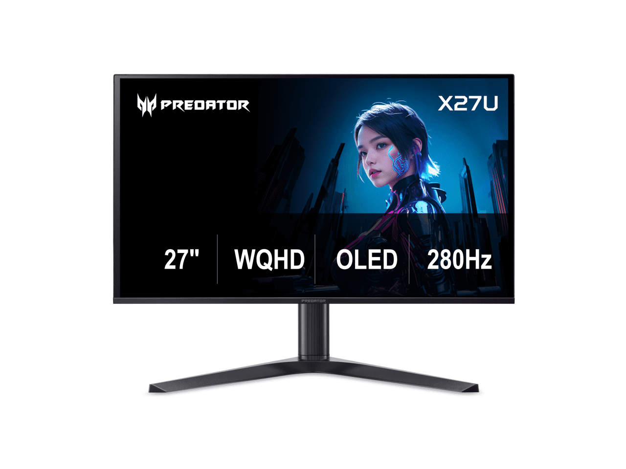 Acer Predator X27U Z1 27" Class Gaming LCD Monitor, 16:9, Black ...
