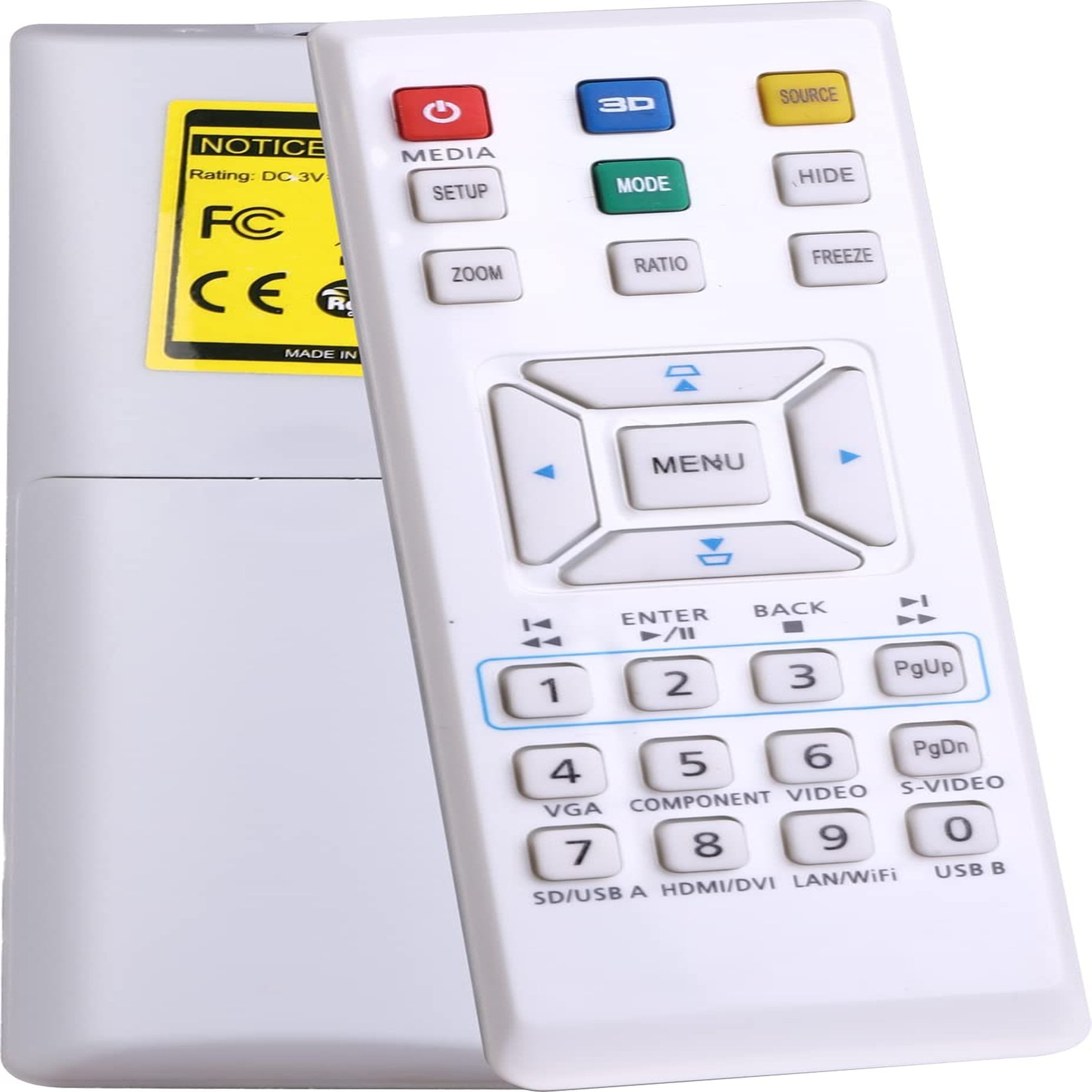 Acer Projector Universal Remote Control for H5370BD H6510BD H7532BD ...