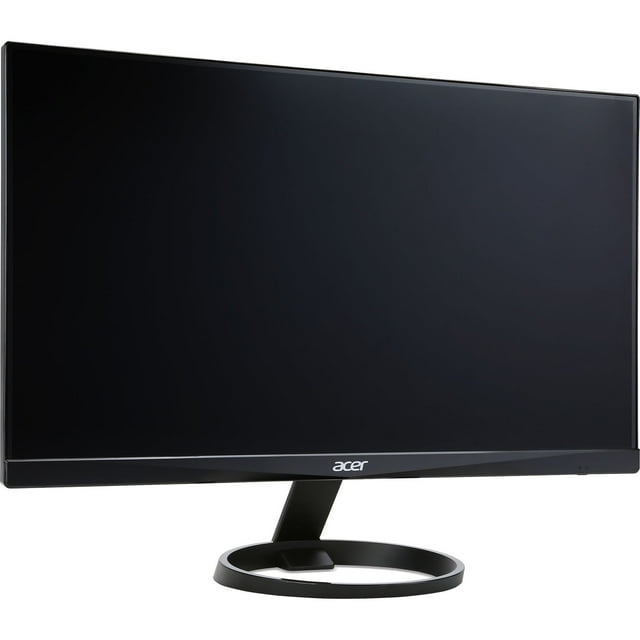 Acer R240HY 23.8" Full HD LED LCD Monitor - 16:9 - Black - Walmart.com