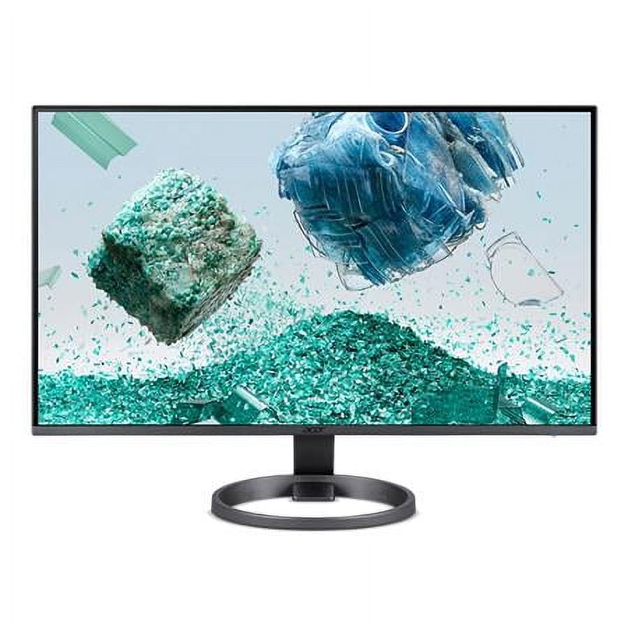 Acer RL242Y 24" Full HD IPS 75HZ 1ms Desktop LCD Monitor Dark Gray ...