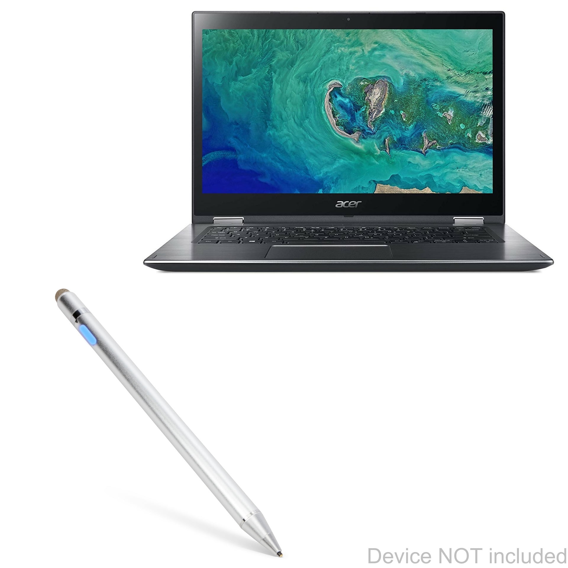 BoxWave AccuPoint Active Stylus Pen for Acer Spin 3 SP314-52, Ultra ...