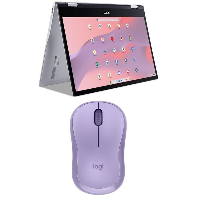 Acer Spin 513 Qualcomm 4GB/64GB Chromebook, 13.3" FHD IPS Multi-Touch ...