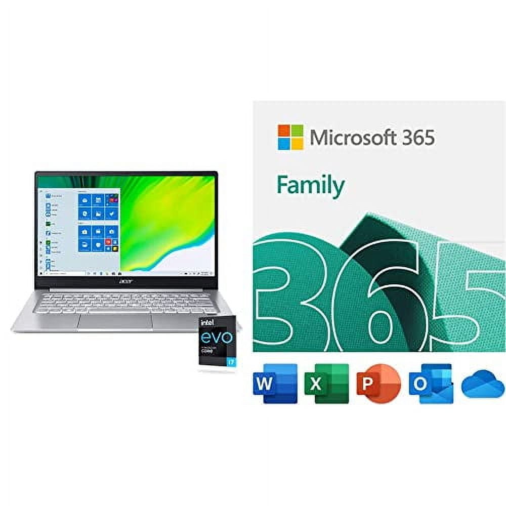 Acer Swift 3 Intel Evo Thin & Light Laptop, 14" Full HD, Intel Core i7 ...