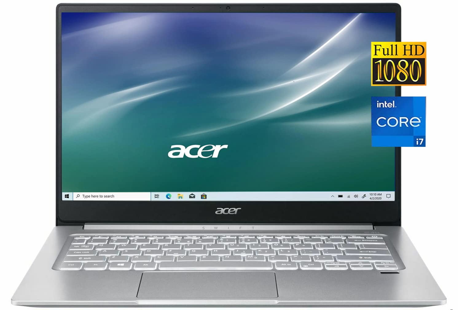 Acer Swift 3 Laptop, 14 Inch FHD Display, Intel Core i7-1165G7 (4 Core ...