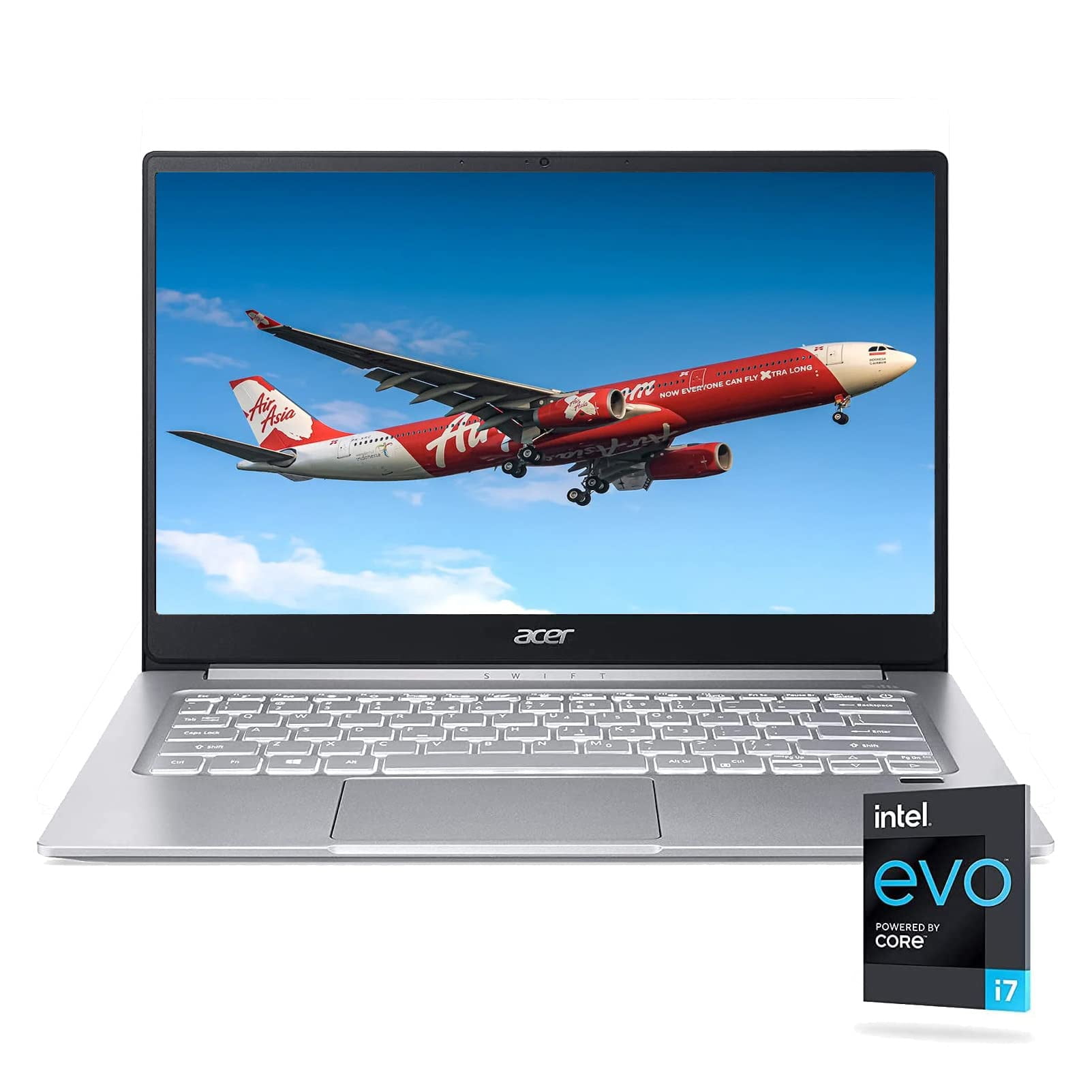 Acer Swift 3 Light Laptop | Intel EVO Core i7-1165G7 | 14" FHD IPS ...