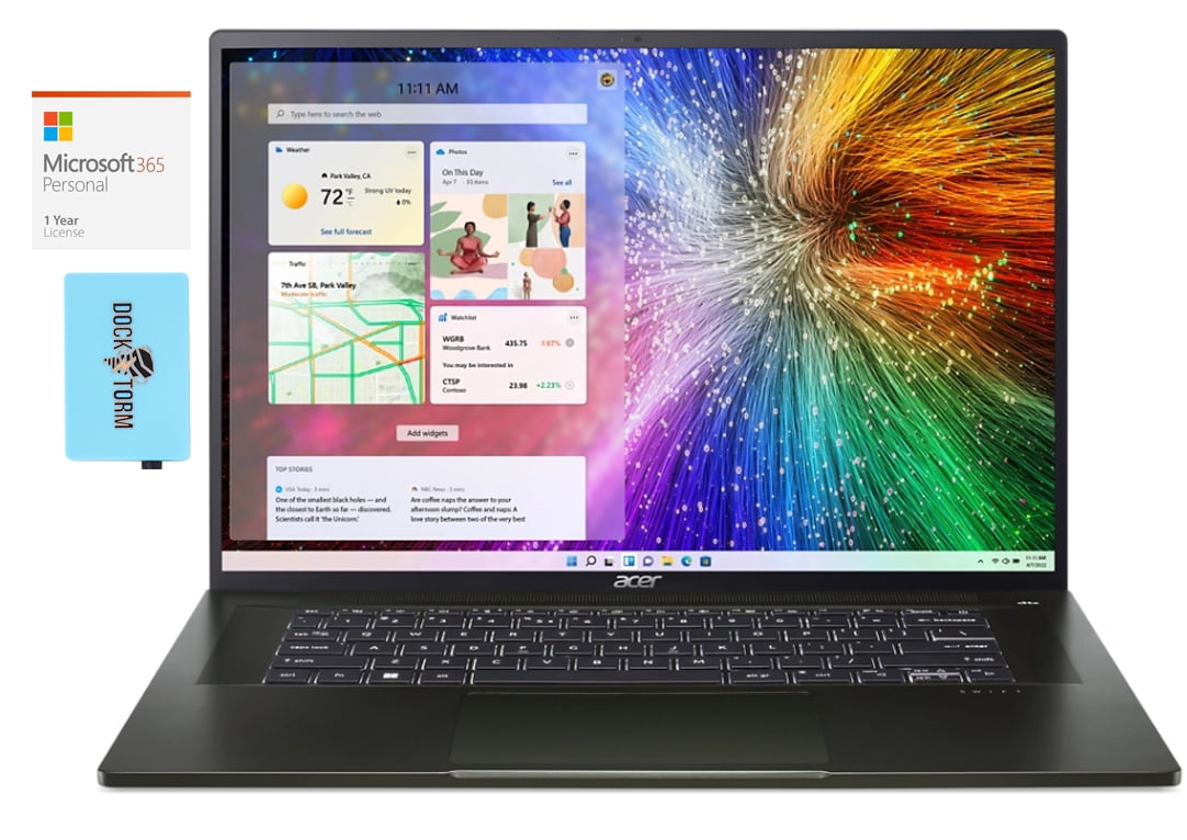 Acer Swift Edge SFA16 Home/Entertainment Laptop (AMD Ryzen 7 6800U 8 ...