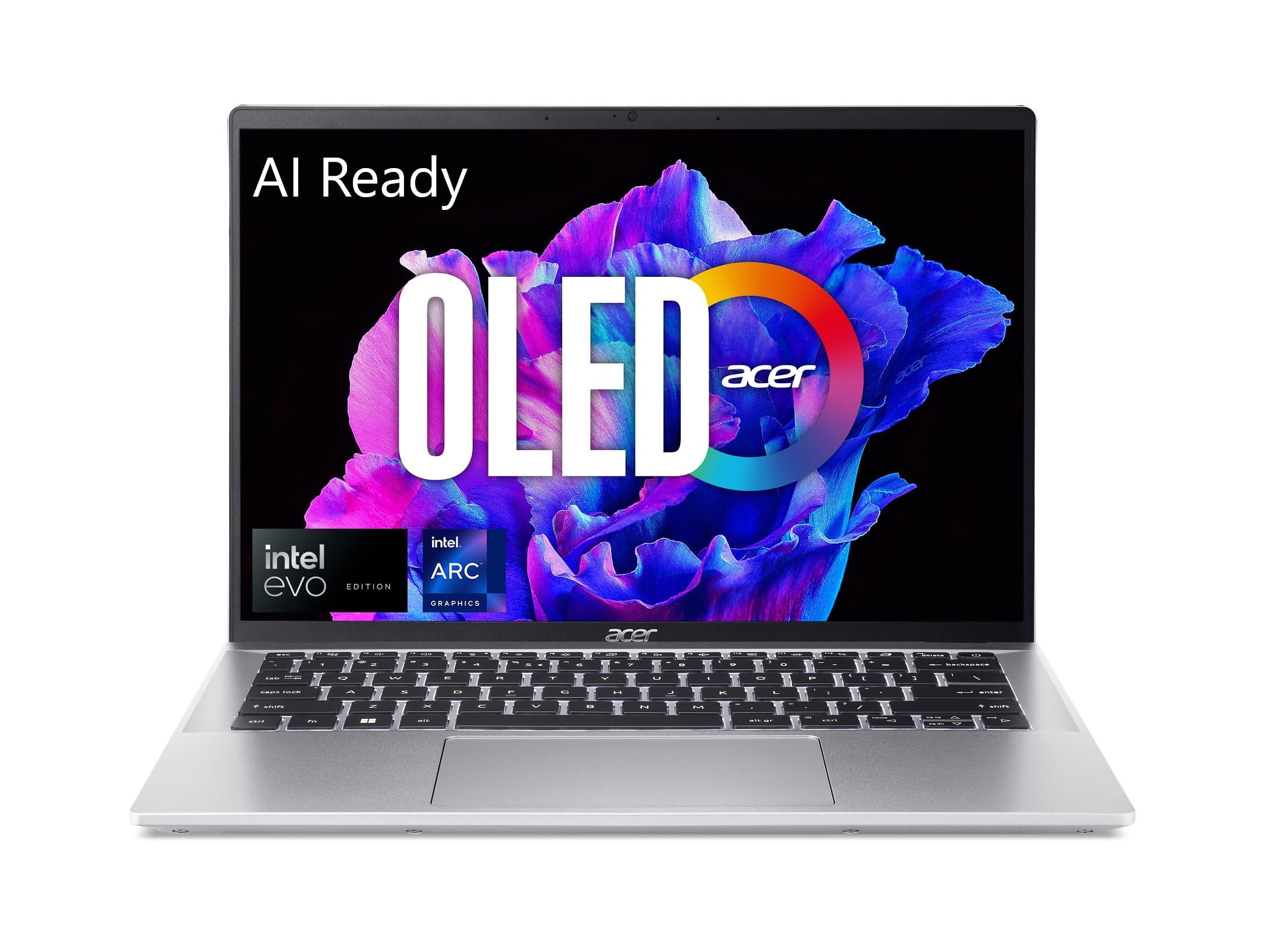 Acer Swift Go 14 Intel Evo Thin & Light Laptop | 14" OLED 2880 x 1800 ...