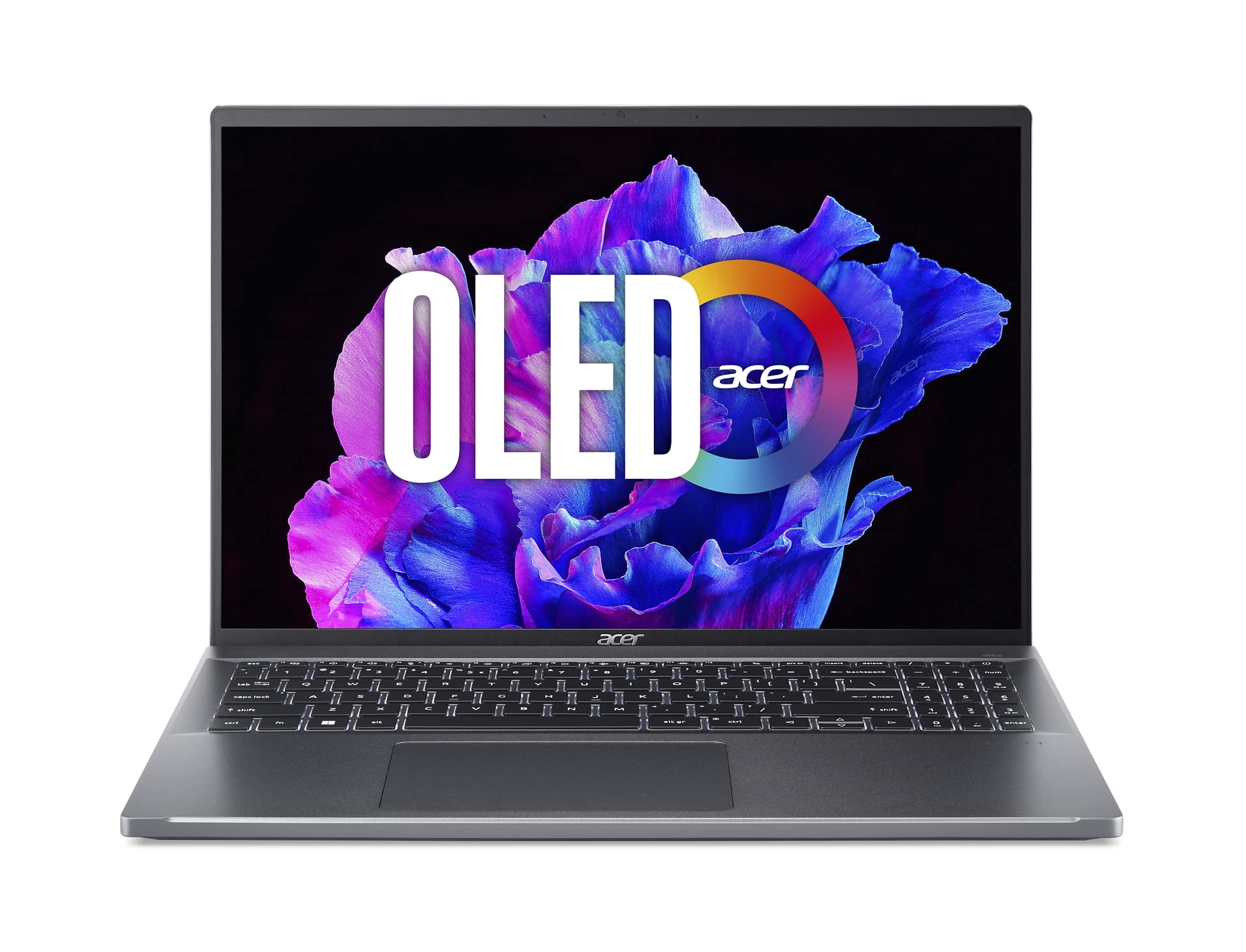 Acer Swift Go 16 Intel Evo Thin & Light Laptop | 16" OLED 3200 x 2000 ...