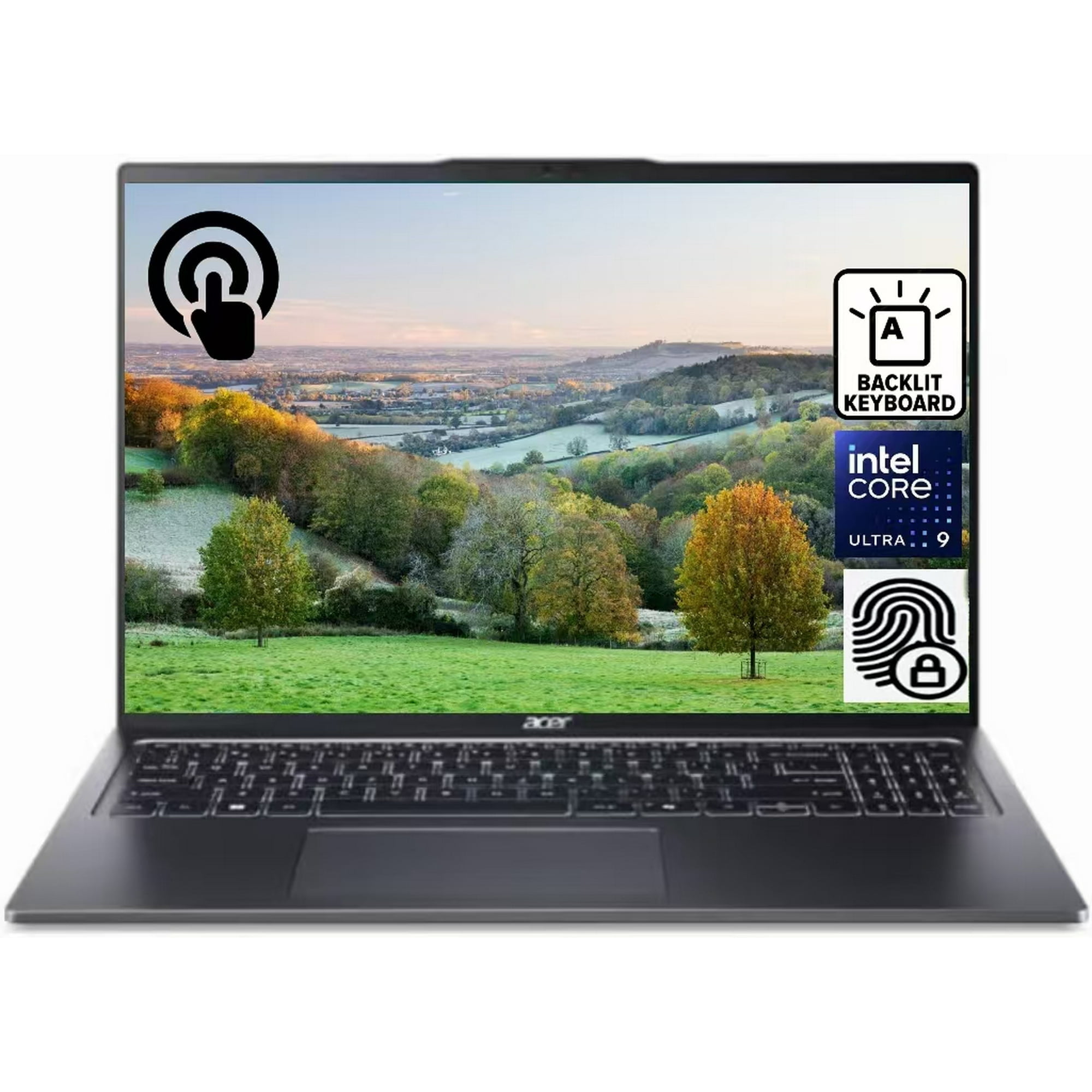 Acer Swift Go 16” Touchscreen Laptop,Intel Core Ultra 9-185H Processor ...