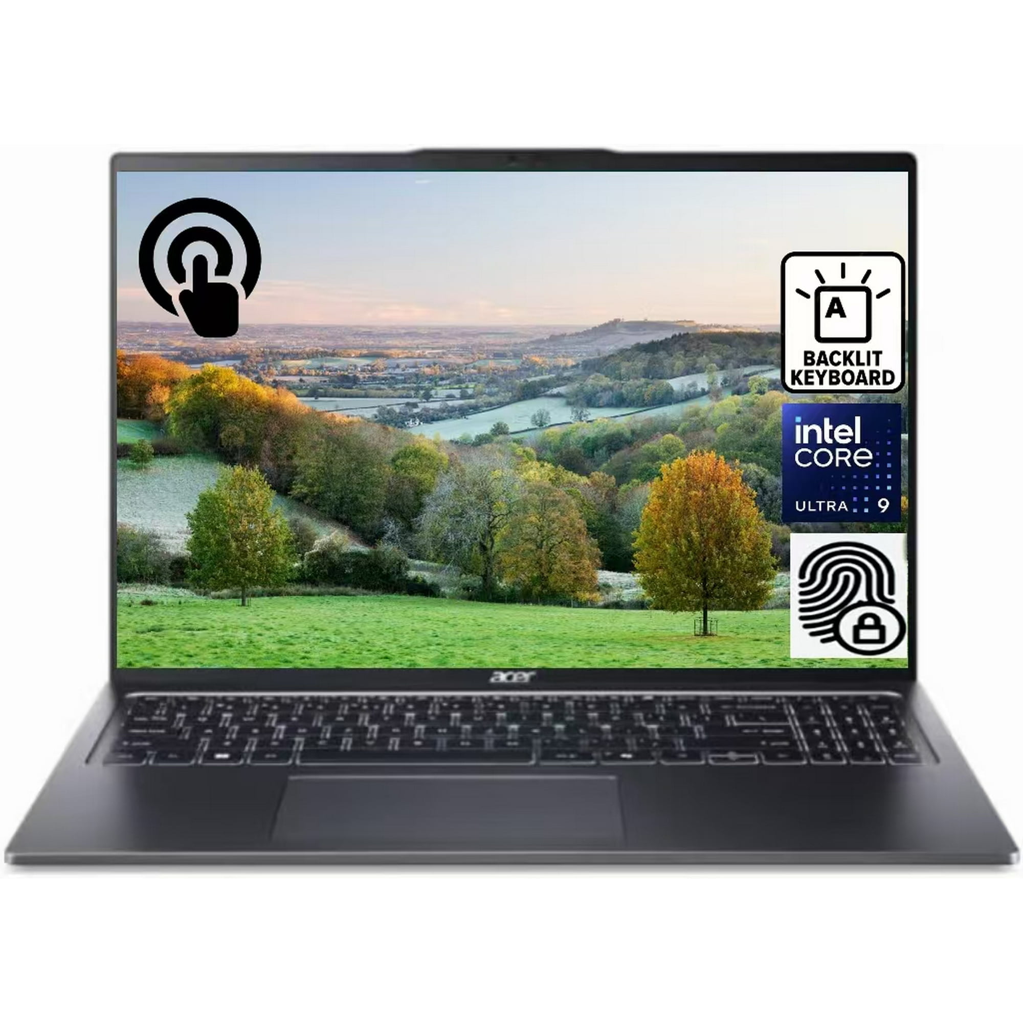 Acer Swift Go 16” Touchscreen Laptop,Intel Core Ultra 9-185H Processor ...