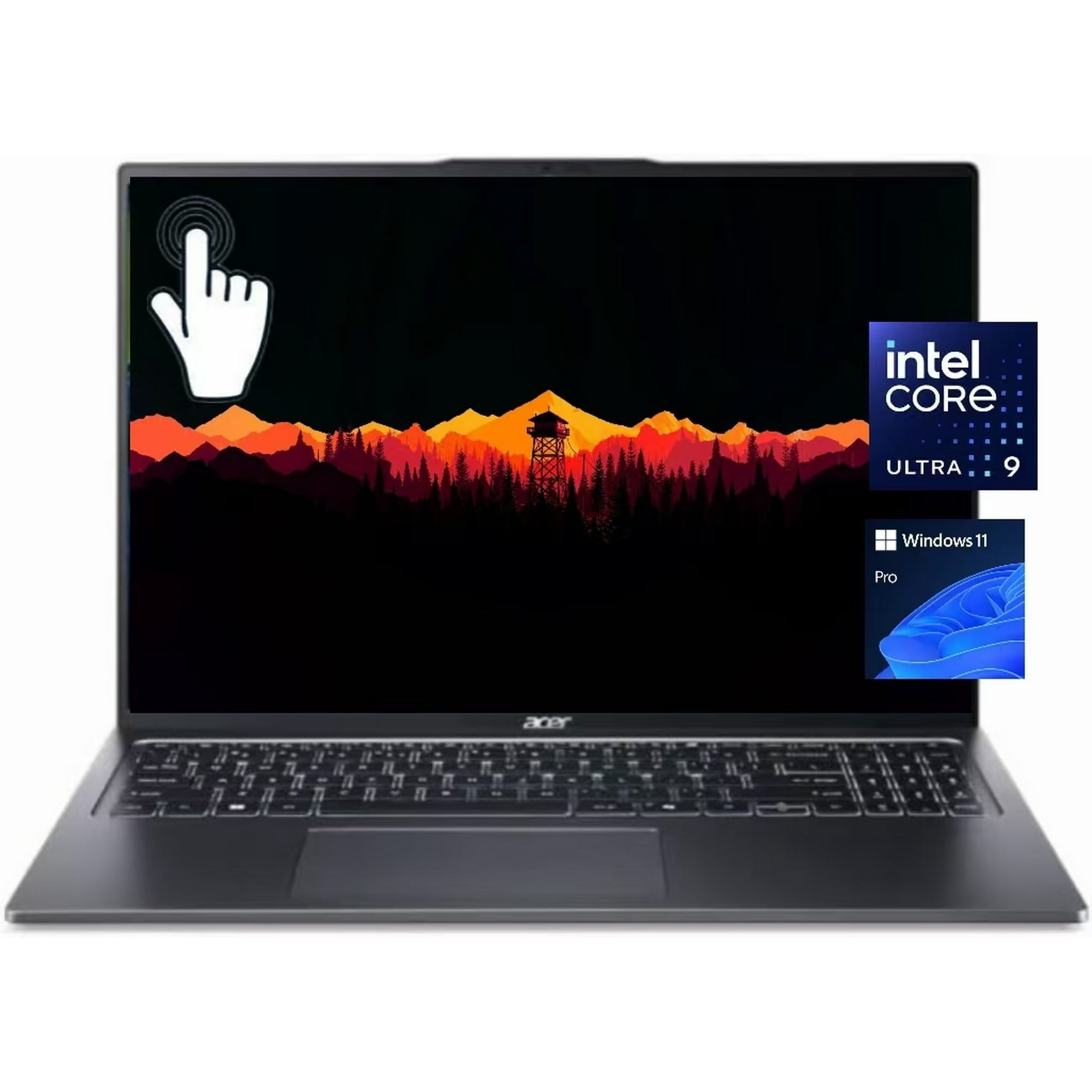 Acer Swift Go 16-in. Touchscreen Intel Evo Laptop, Intel Core Ultra 9 ...