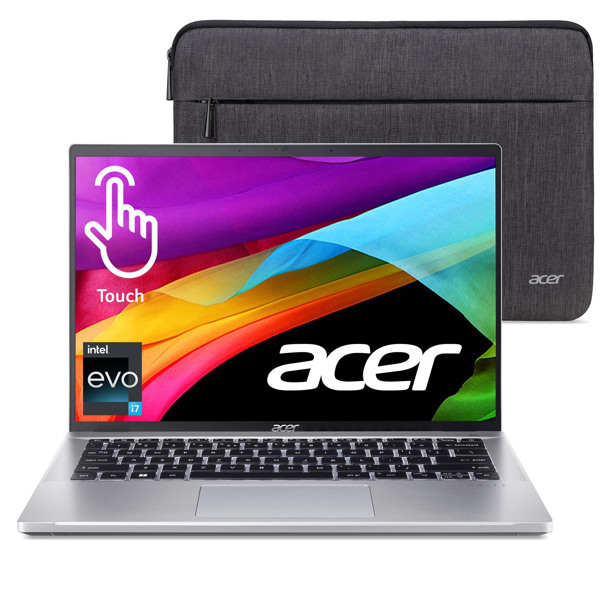 Acer Swift Go Intel Evo Thin & Light Premium Laptop 14" 1920x1200 100% ...