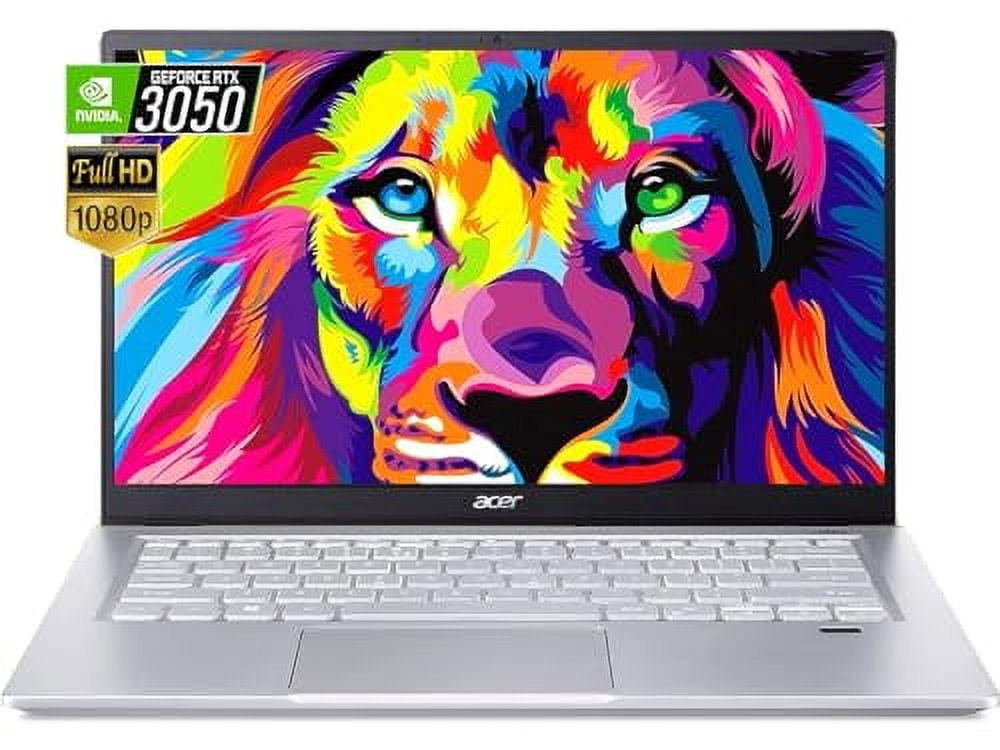 Acer Swift X Creator Laptop | 14" FHD 100% sRGB | AMD Ryzen 5 5600U ...