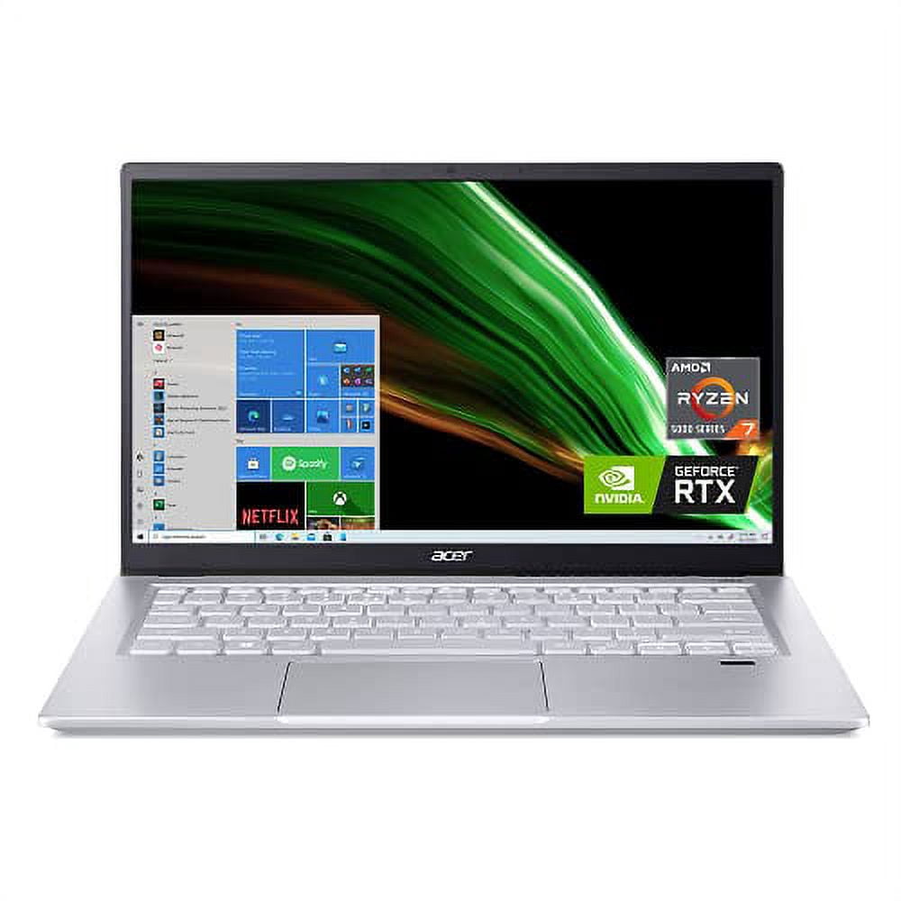 Acer Swift X SFX14-41G-R1S6 Creator Laptop | 14" Full HD 100% sRGB ...