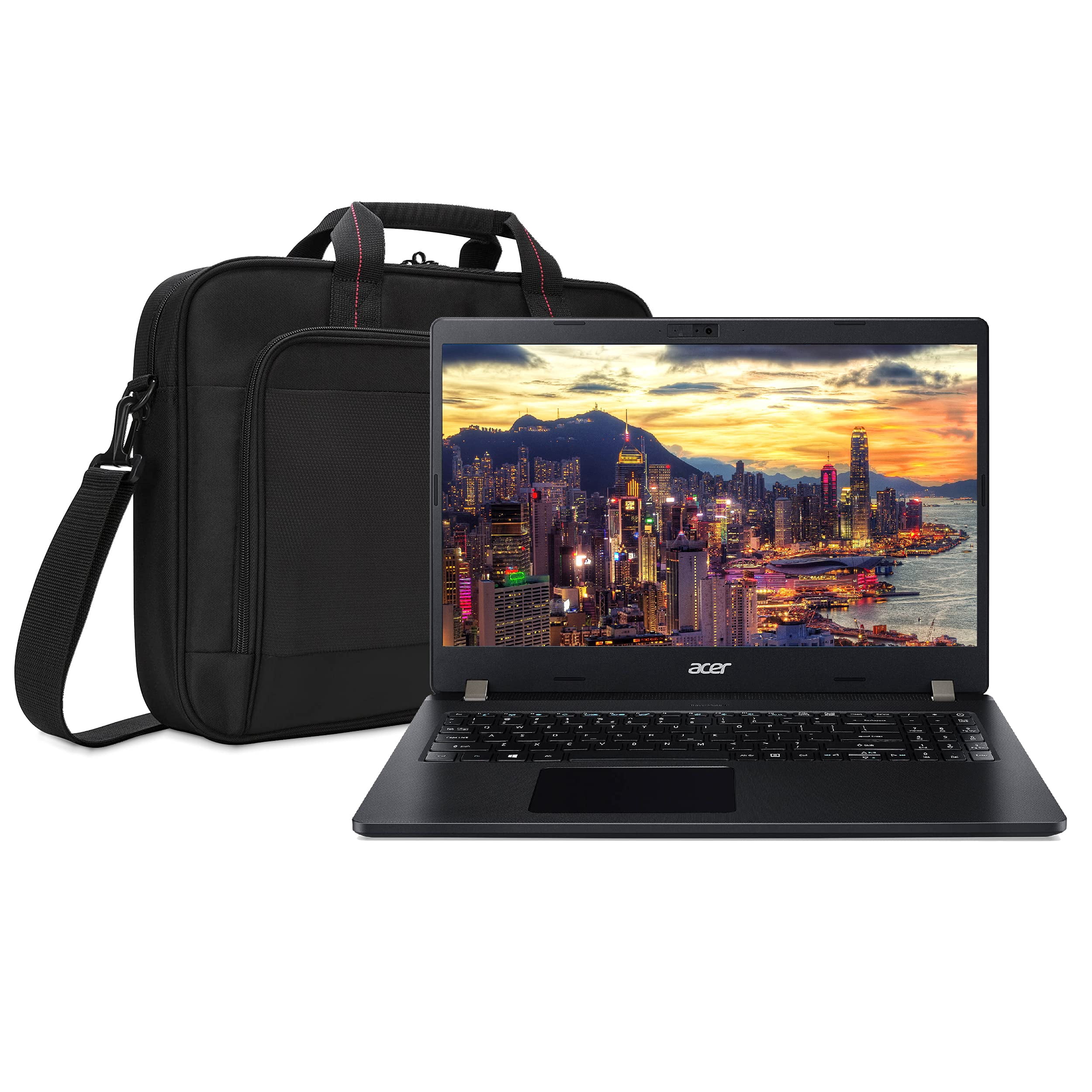 Acer TravelMate P2 P215-53 TMP215-53-53N6 15.6" Notebook Bundle with ...