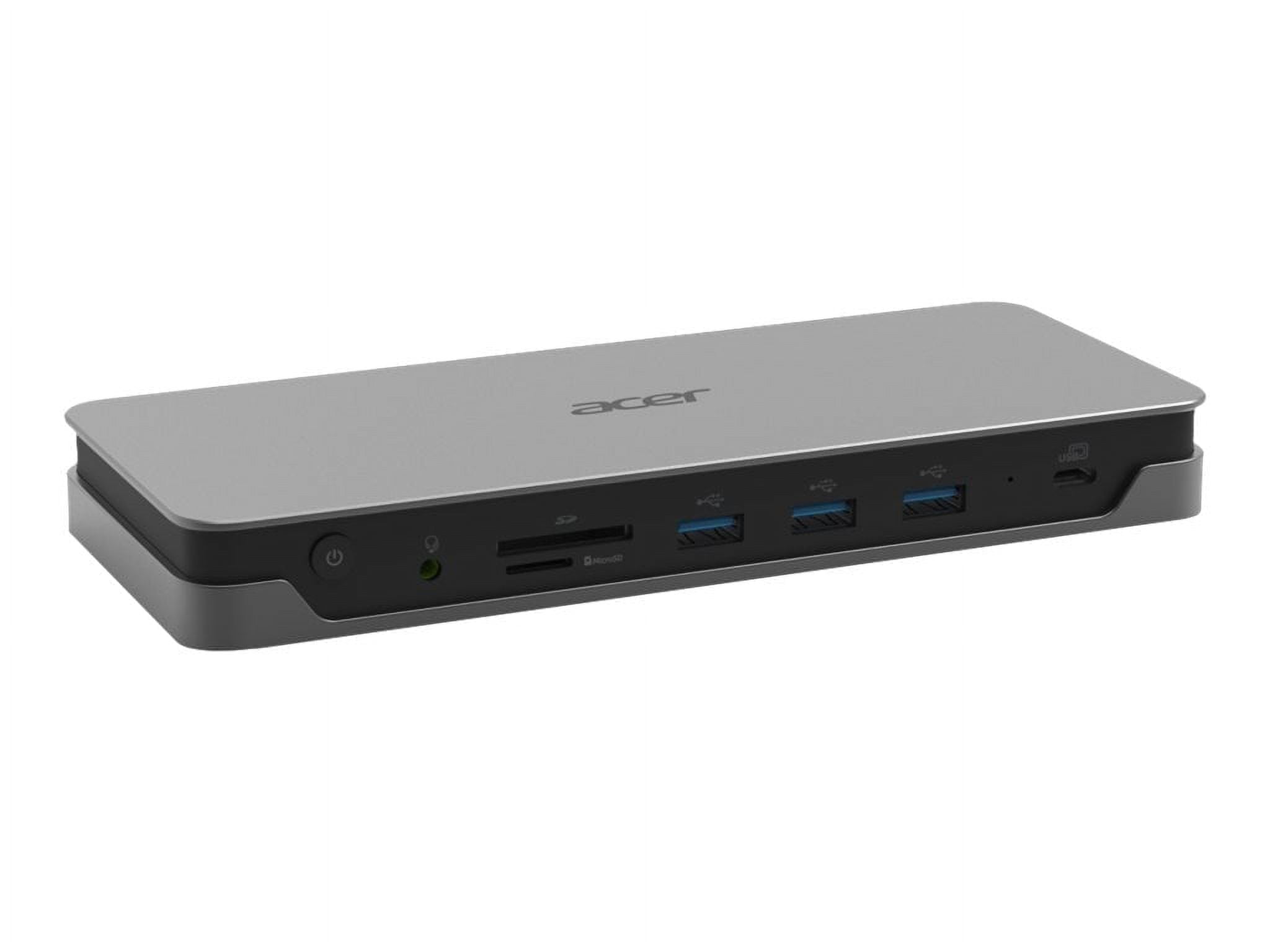 Acer USB Type-C Gen 1 Dock GPDCK1100V - Walmart.com