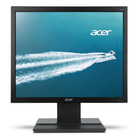 "Acer V176L bd 17"" SXGA 1280x1024 75Hz VGA DVI Backlit LED LCD ...