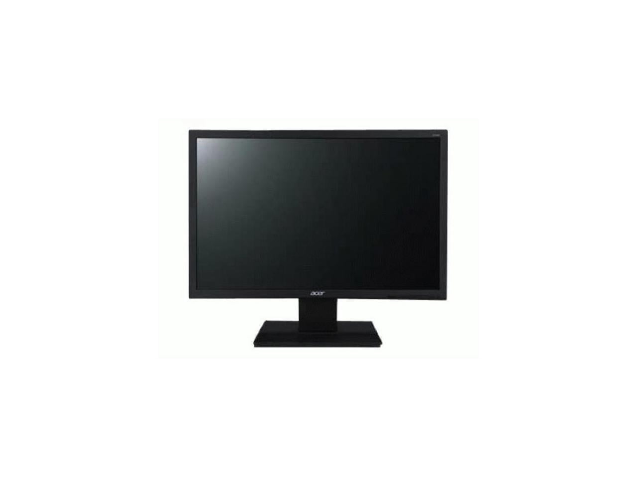 Acer V226WL 22" WSXGA+ LED LCD Monitor - 16:10 - Black - Twisted ...