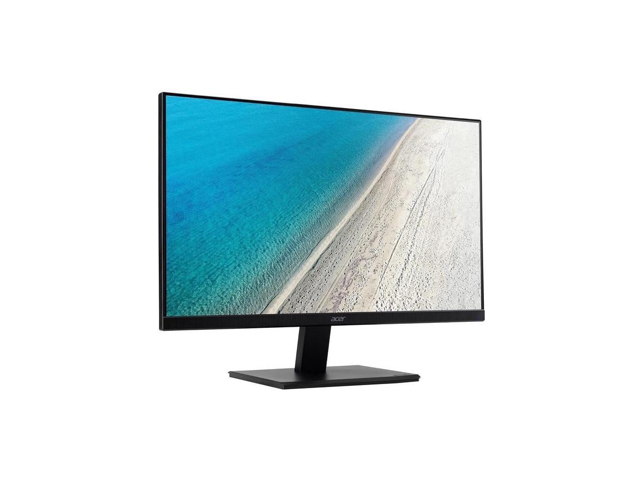 Acer V247Y A Full HD LCD Monitor, 16:9, Black, Large Computer Display ...
