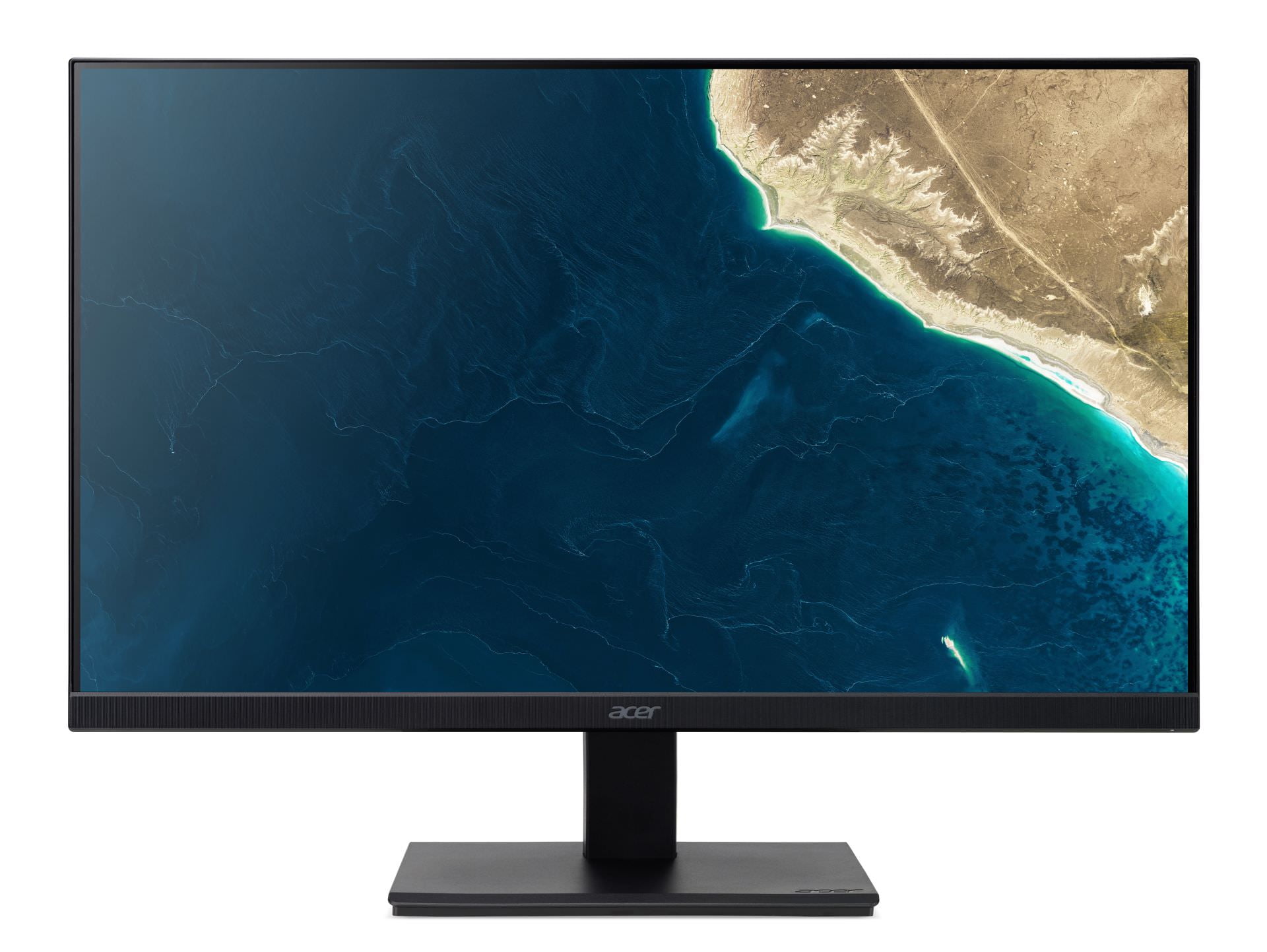 Acer V277U 27" Widescreen LCD Monitor with Speakers - Walmart.com