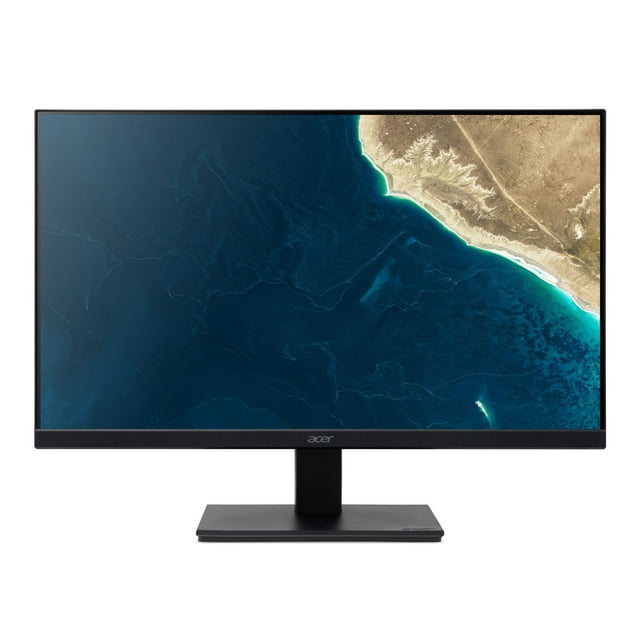 Acer V277U 27" Widescreen LCD Monitor with Speakers - Walmart.com