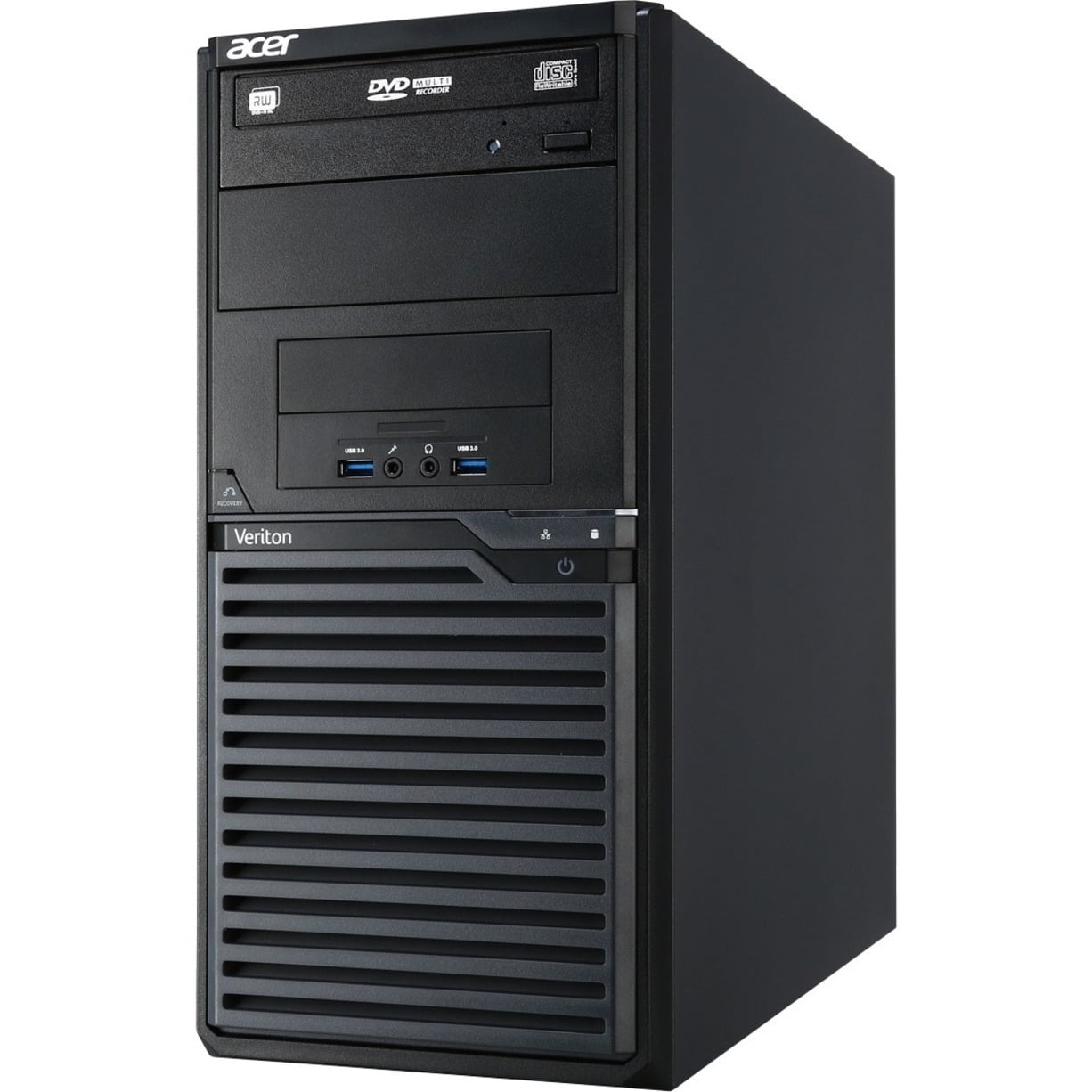 Acer Veriton M2631 Desktop Computer, Intel Core i5 i5-4440 Quad-core (4 ...