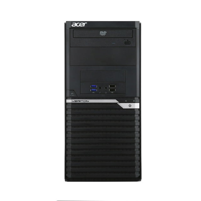 Acer Veriton M6640G Mini Tower PC with Intel i5-6500, 8GB 240GB SSD ...