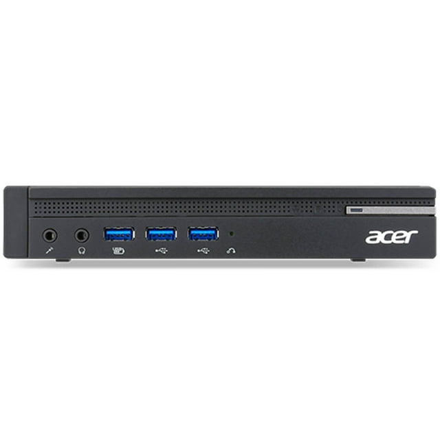 Acer Veriton N4640G Nettop Computer, Intel Core i3-7100T Processor, 8 ...