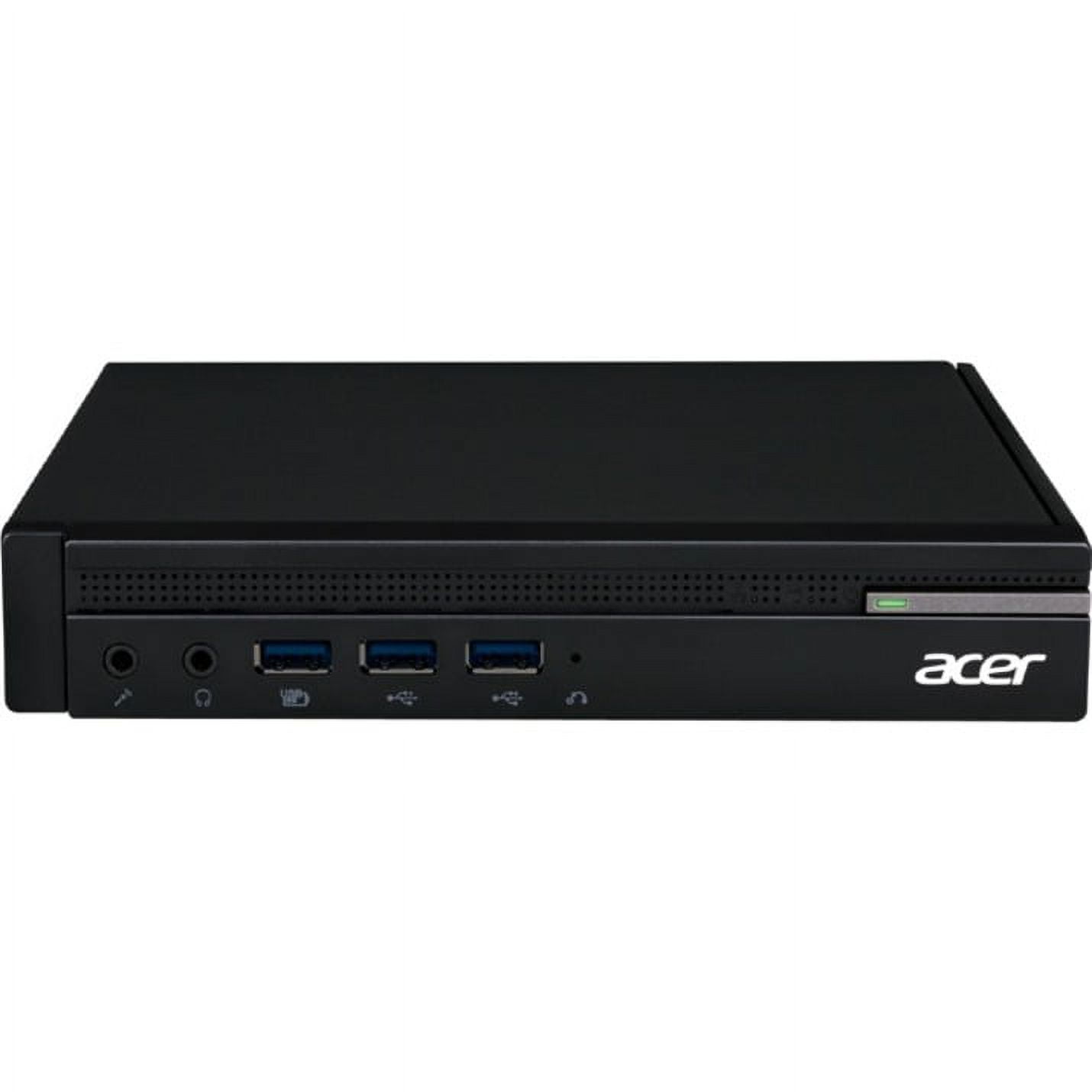 Acer Veriton Nettop Desktop Computer, Intel Celeron G3900T, 4GB RAM ...