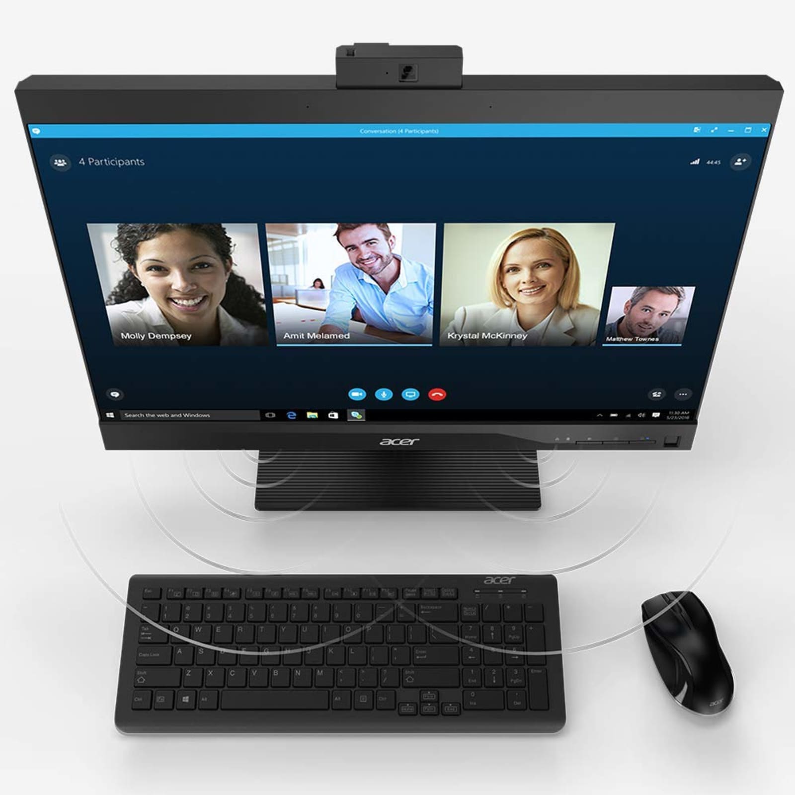 Acer Veriton Z4 24 VZ4660G AIO | 23.8" 1920x1080 FHD | Core i5 - 8500 ...