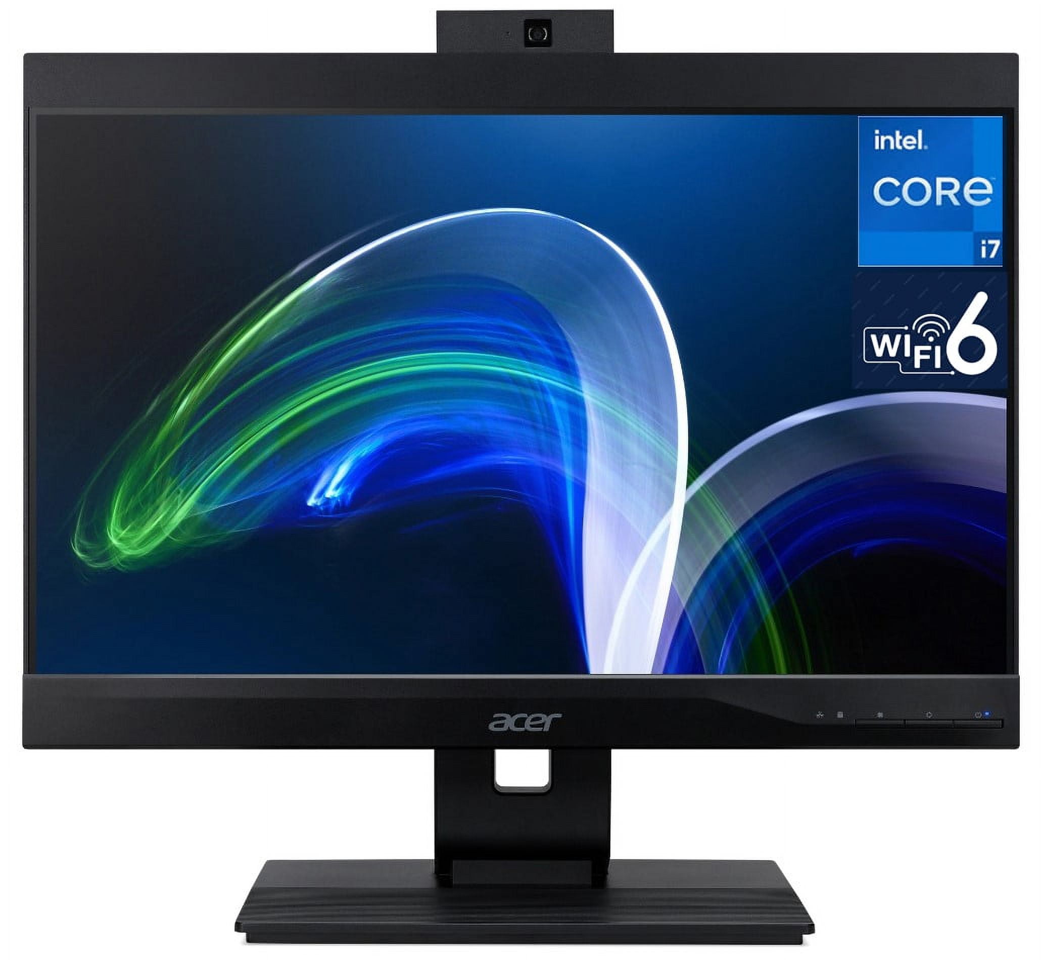 Acer Veriton Z4680G All-in-One Computer 21.5in FHD (8-Core Intel i7 ...