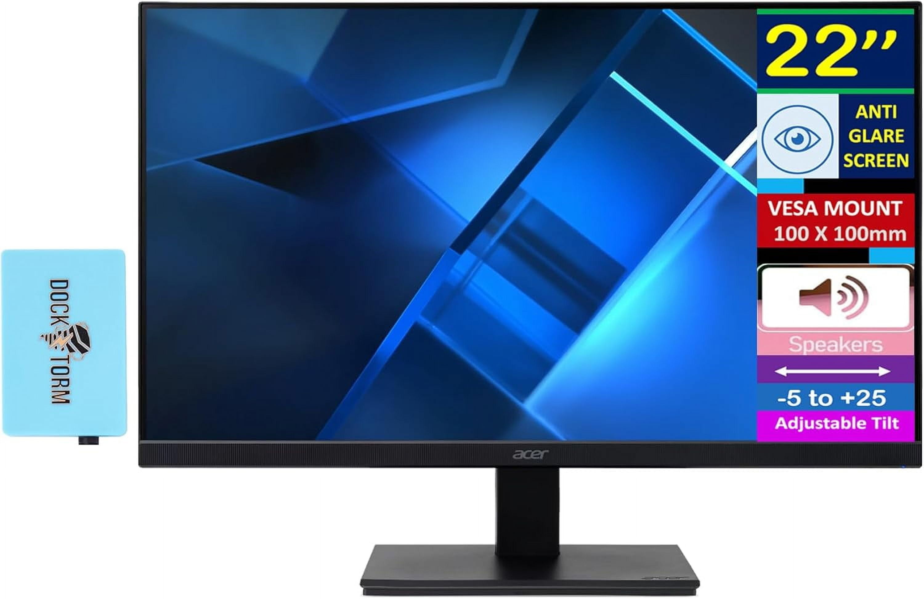 Acer Vero V227Q H FHD Free Sync Monitor with 4ms Response Time, Built-in Speakers, Anti Glare ...