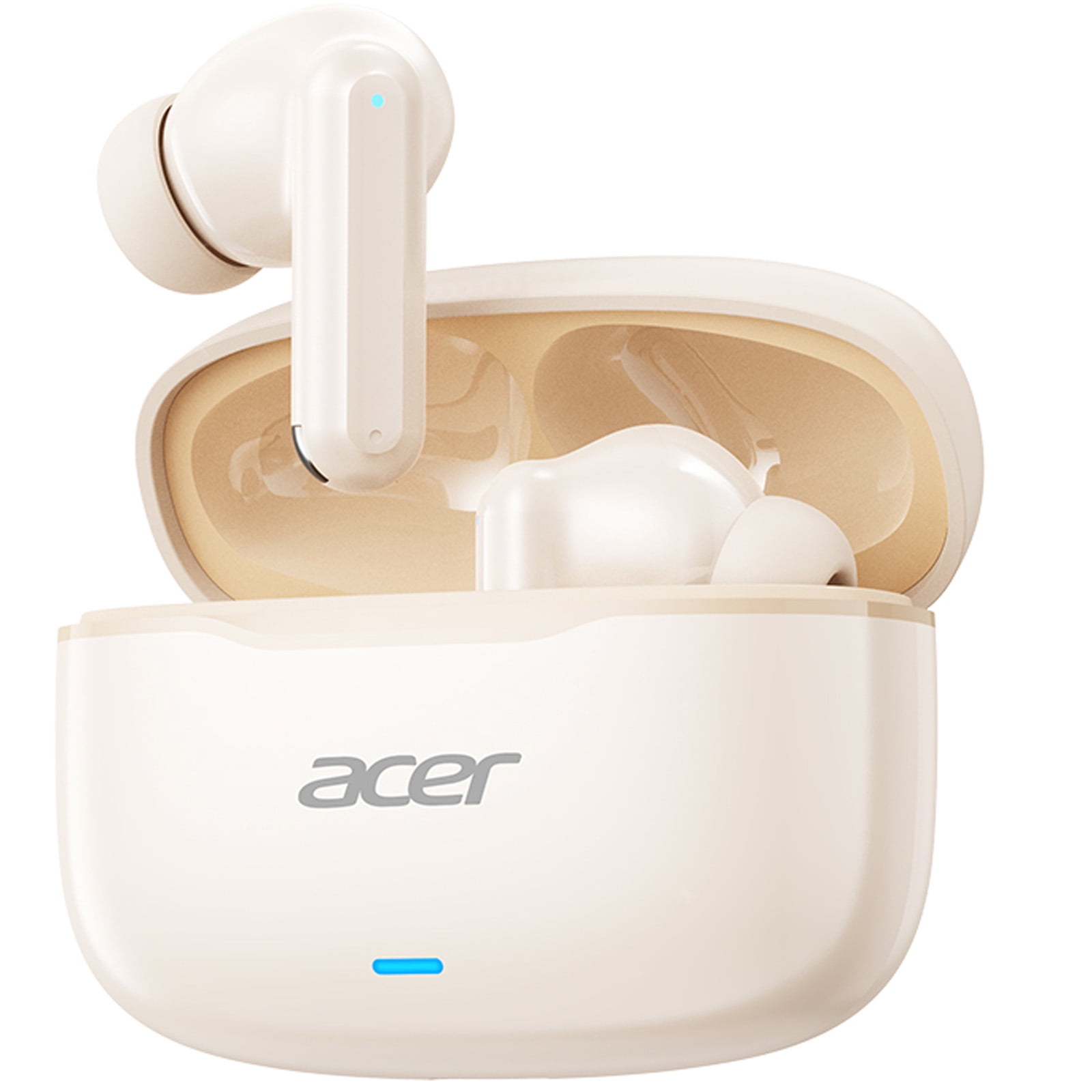 Acer Wireless Bluetooth ANC Earbuds Waterproof Touch, Beige - Walmart.com