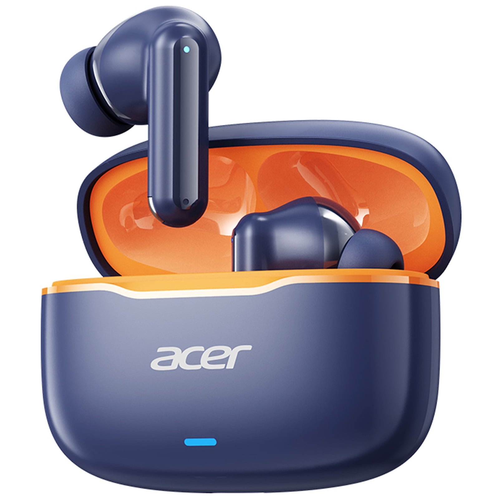 Acer Wireless Bluetooth ANC Earbuds Waterproof Touch, Dark Blue ...