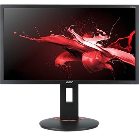 Acer XFA240Q S 24" Class Full HD LCD Monitor, 16:9, Black - Walmart.com