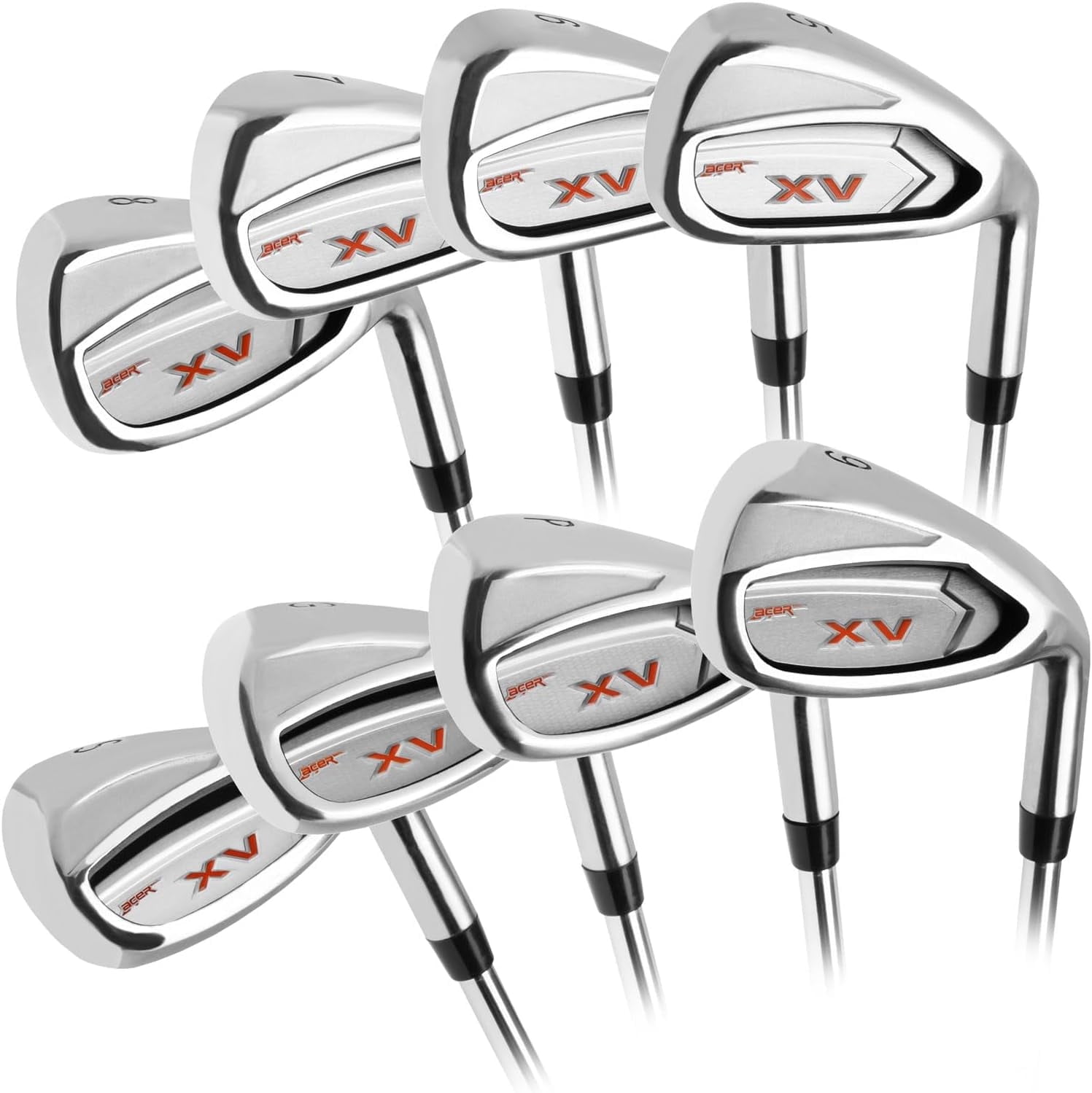 Acer Golf Iron Set for Women, Right Handed, Ladies Flex, Graphite ...