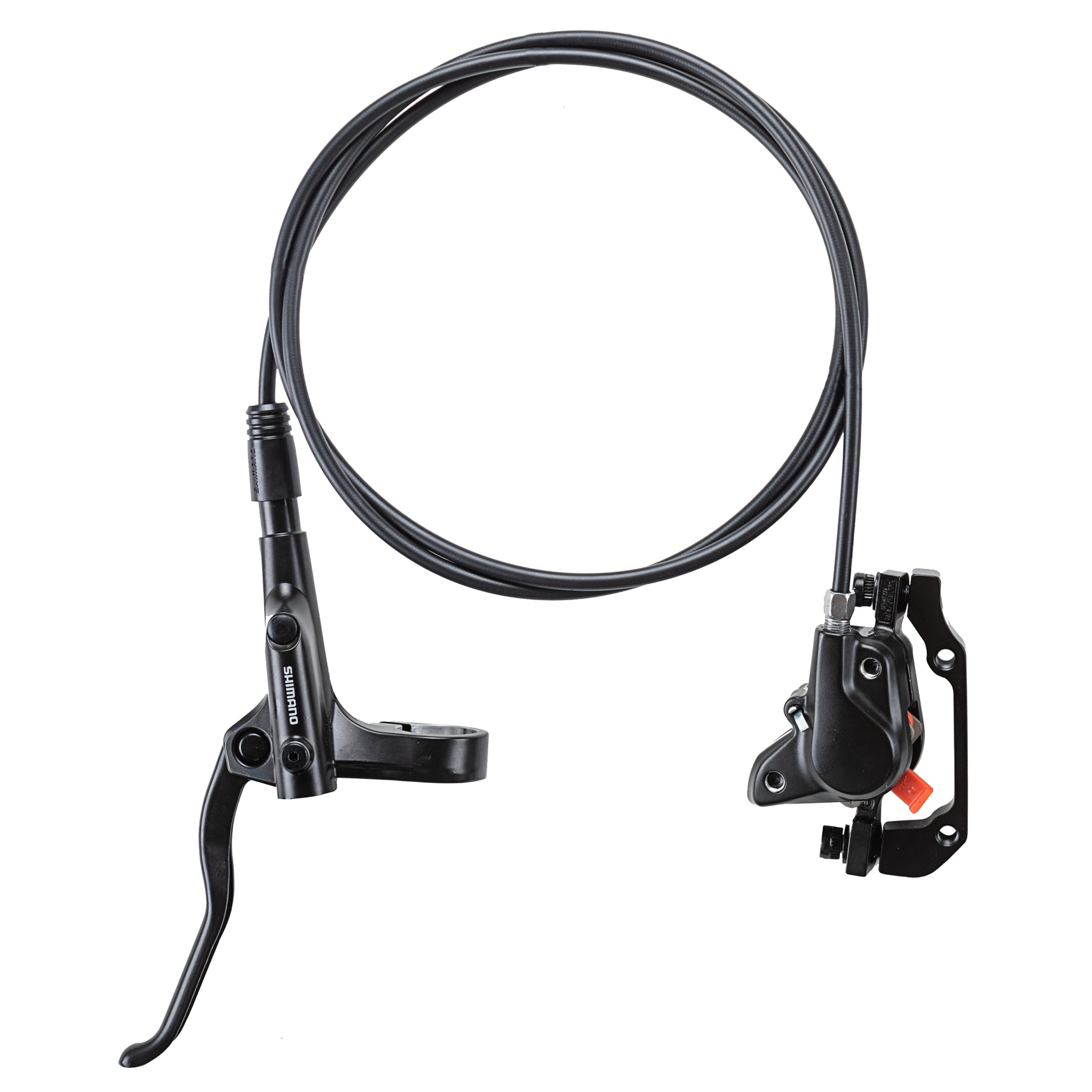 Acera MT200 MTB Hydraulic Disc Brake Caliper Lever Set Left Rear Right ...