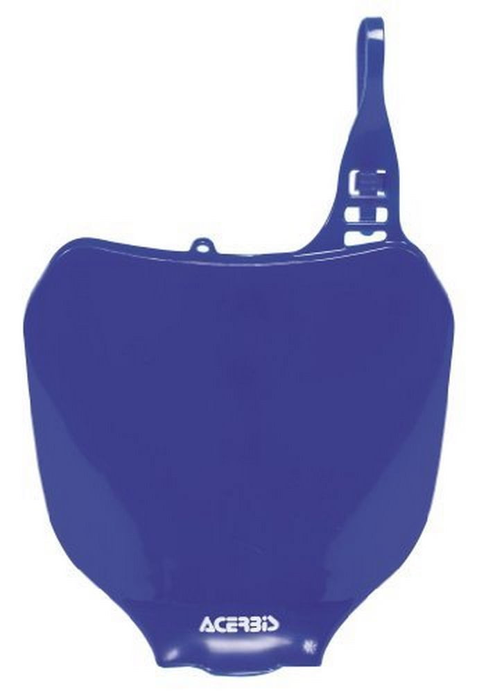 Acerbis 00-05 Yamaha YZ/ YZF250/ YZF450 Front Number Plate - Blue ...