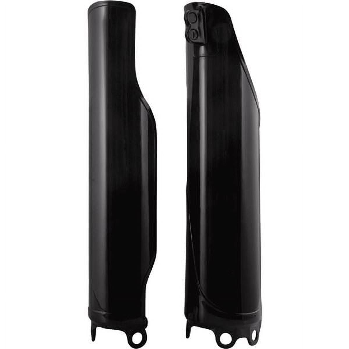 Acerbis Black Lower Fork Covers (2115040001) - Walmart Business Supplies