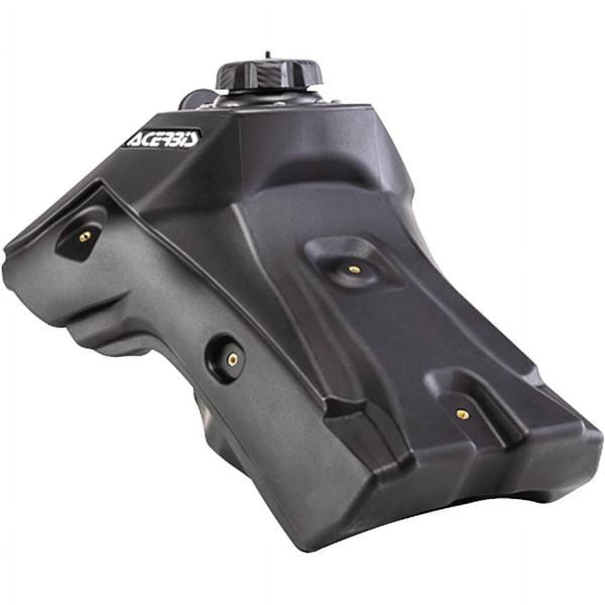 Acerbis 2.7 Gallon Black Plastic Fuel/Gas Tank (2742620001) - Walmart.com
