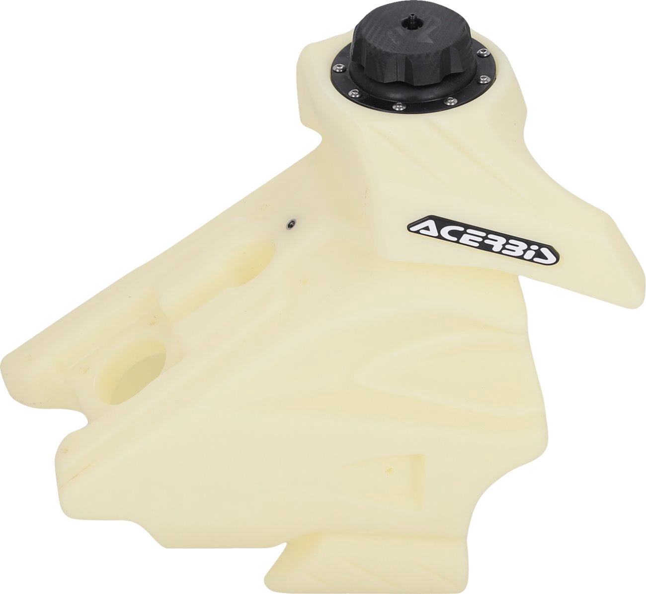 Acerbis 2.9 Gallon Plastic Natural Fuel Tank (2979390147) - Walmart.com