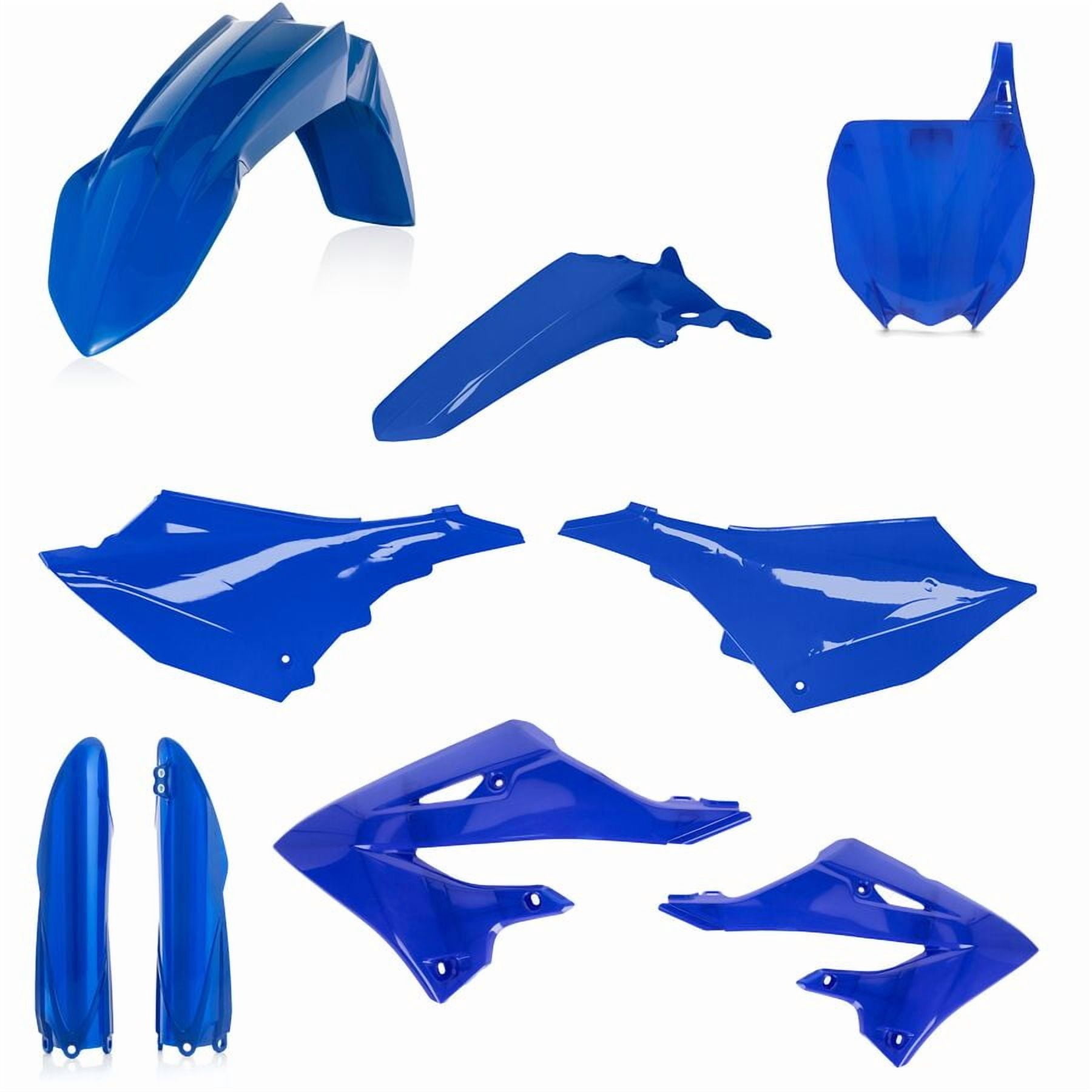 Acerbis 2023 Yamaha YZ125X/250X/ 22-23 YZ125/250 Full Plastic Kit ...