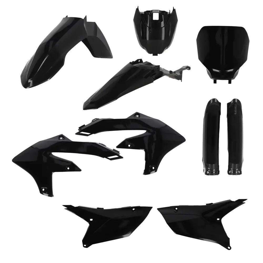 Full Plastic Kit Yam Black - Walmart.com