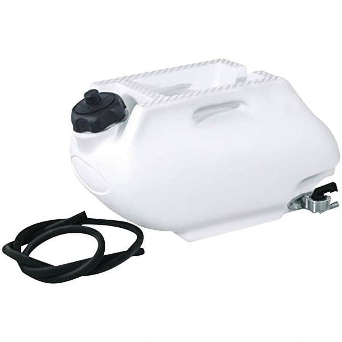 Acerbis Motorcycle Auxiliary Fuel Tank, Front Mount, 1.6 gal, 12in. x ...