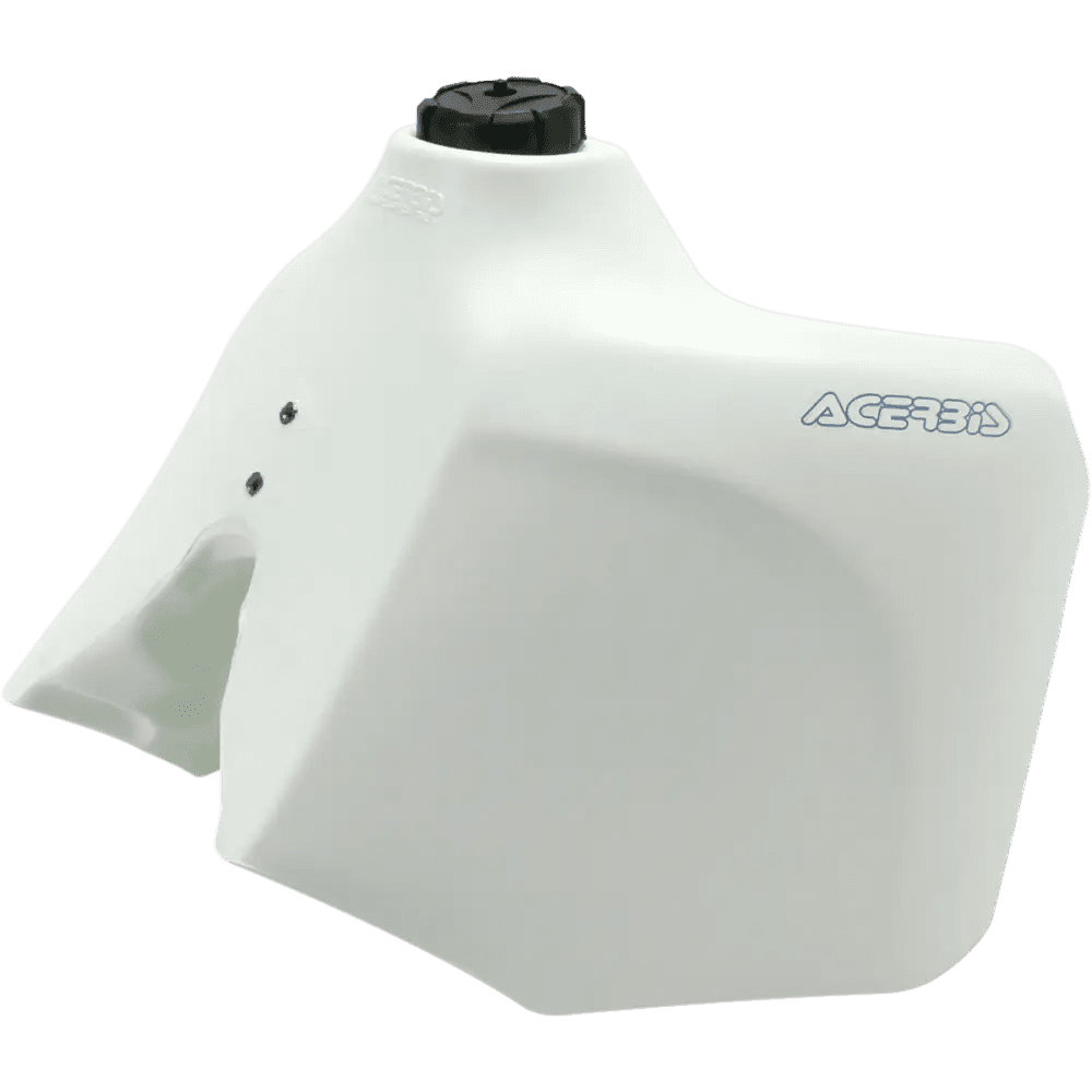 Acerbis 20443-30002 Fuel Tank 5.8 Gal Whit W/Black Cap - Walmart.com