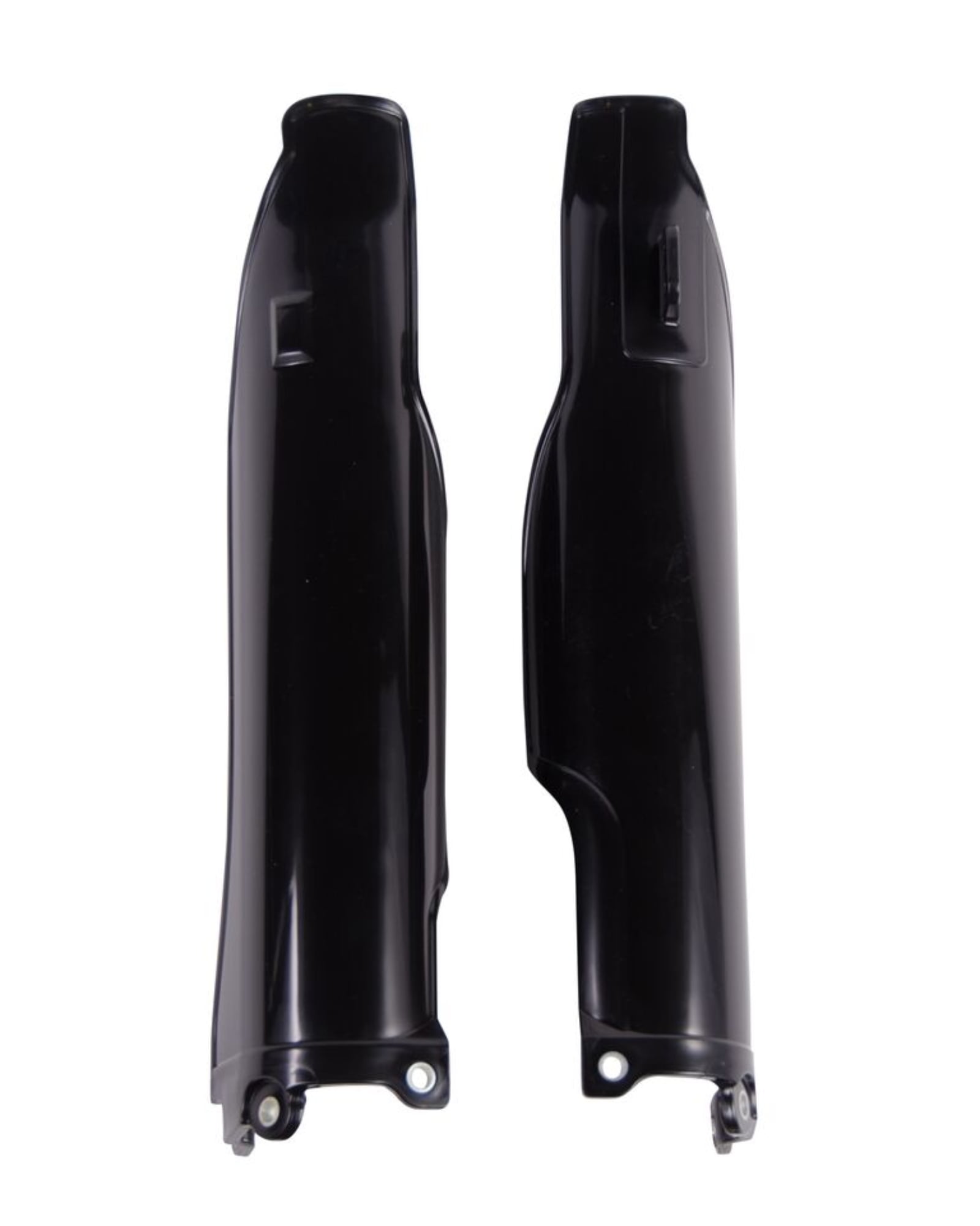 Acerbis Black Lower Front Fork Covers for '06-08 KX250F/KX450F ...