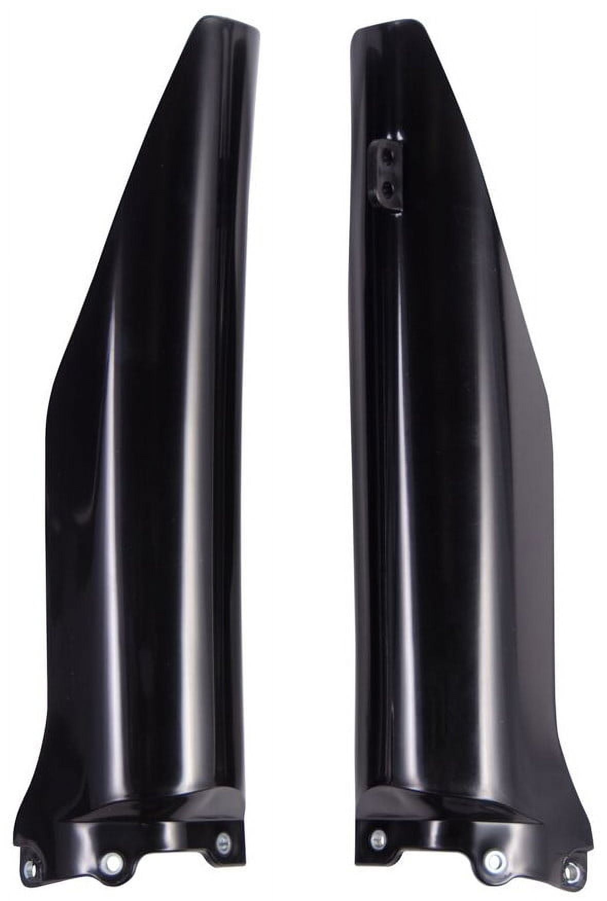 Acerbis Black Lower Fork Covers (2115000001) - Walmart.com