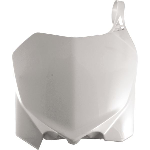 Acerbis 2141850002; Front # Plates White Fits Honda CRF450R - Walmart.com