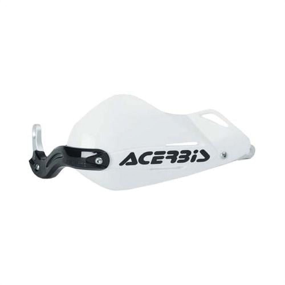 Acerbis 2141970002 Super Moto X-Strong White Handguard - Walmart.com