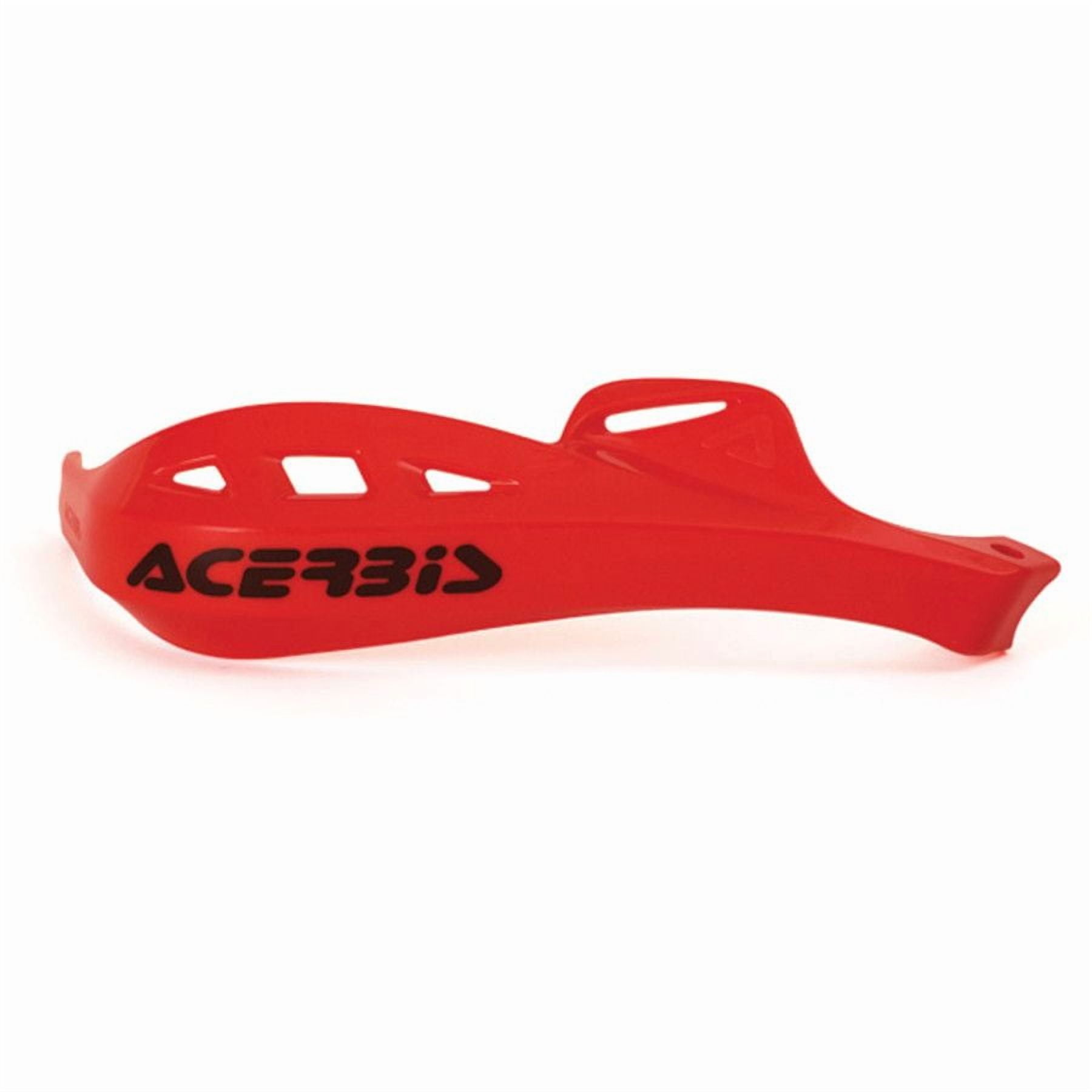 Acerbis 2205320004 Rally Profile Handguard with Mounting Kit - Red ...